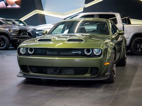 Dodge Challenger 62 Srt Hellcat Wb Jail Autoviask