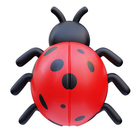 Free D Rendering Of Cyber Security Bug Icon Illustration Insect Virus Warning PNG