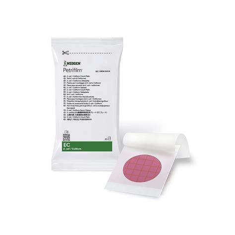 Petrifilm Ecolicoliform Count Plate Ecc Labchem Catalog