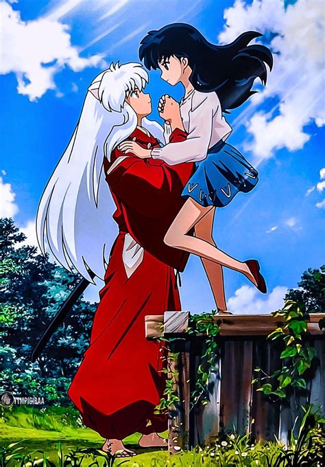 Pin By Difany On Wallpapers Inuyasha Inuyasha Love Kagome And Inuyasha