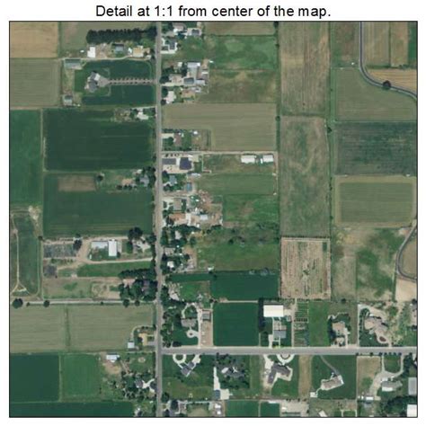 Aerial Photography Map Of Mapleton Ut Utah