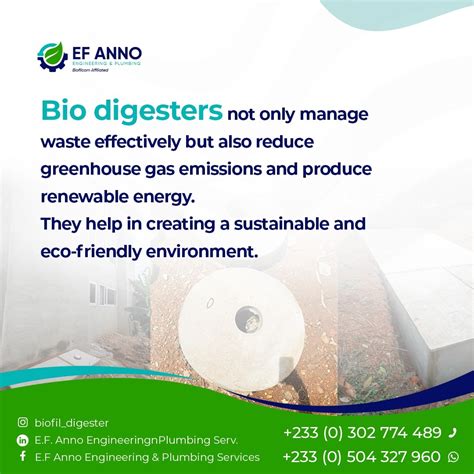 E F Anno Engineering Bio Digester In Ghana 🇬🇭 Biofil Digester • Instagram Photos And Videos