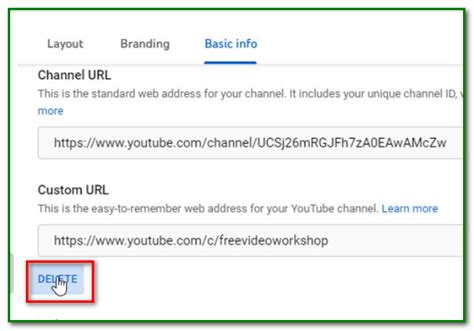 Change Your YouTube Custom URL More than Once in (2022) with Video