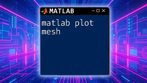 Mastering Matlab Plot Bode A Quick Guide