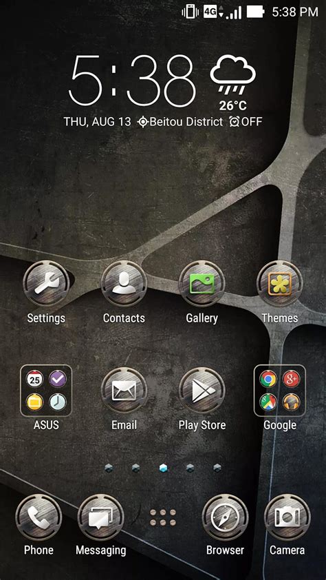 Iron Asus Zenui Theme Apk For Android Download