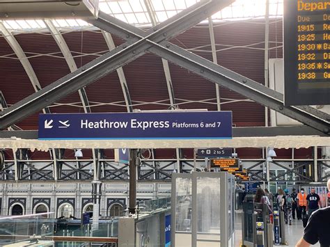 When Does It Make Sense To Take The Heathrow Express