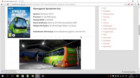Pobierz Symulator Autobusu 2017 Download Pełna Wersja PC - YouTube