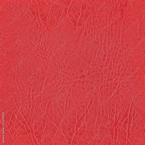 Red Leather Texture Seamless