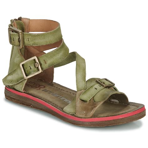 Airstep As98 Busa Strap Vert Livraison Gratuite Spartoo