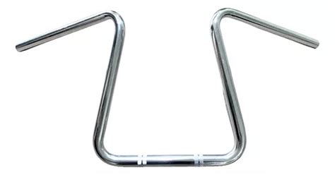 Guidão Seca Sovaco Cromado 30 Cm Z Bar Universal Road Parts Parcelamento Sem Juros