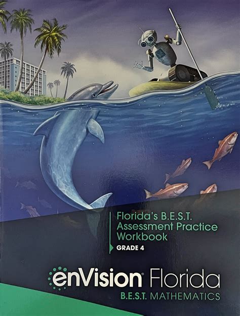 Grade 4 Envision Math Florida Best Assessment Practice Workbook 2023