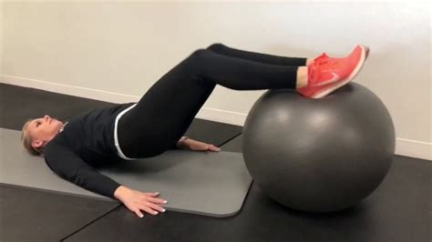 Stability Ball Hamstring Exercises At James Roush Blog