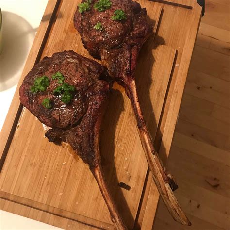 627 Best Tomahawk Steak Images On Pholder Food Food Porn And Steak