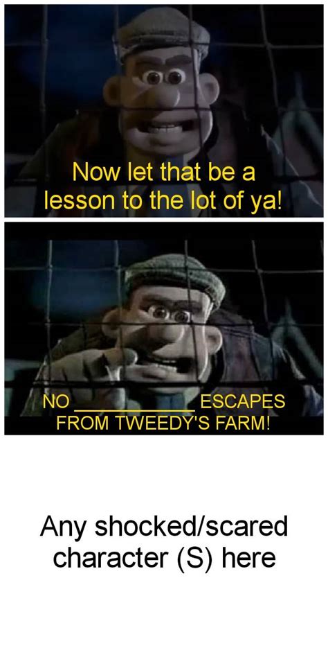 Mr Tweedy Warns Who Meme Template By Joaocoppini On Deviantart