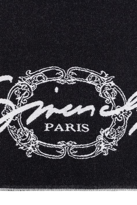 Givenchy Logo Scarf Mens Accessories Vitkac