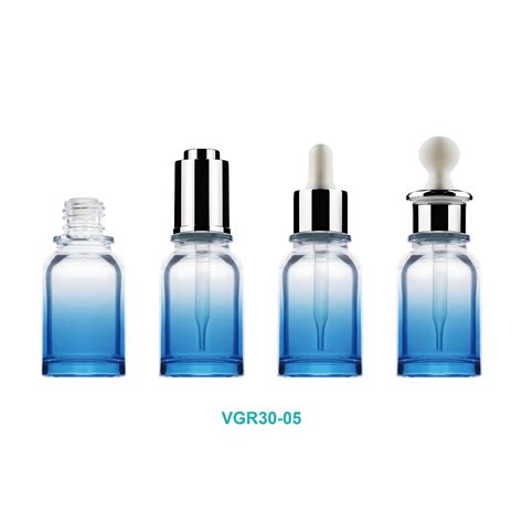 30ml 유리 드롭퍼 병 화장품 제품 포장 플라스틱 병 제조업체 Tyh
