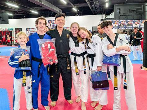 Champions Martial Arts Grafton Congratulations To Logan For Winning