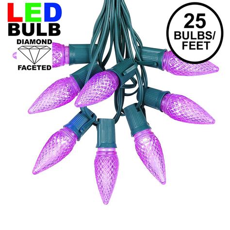 Purple Led Christmas Lights Novelty Lights Inc