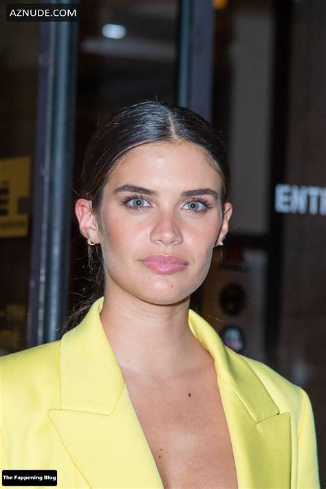 Sara Sampaio Sexy Flaunts Her Hot Legs In Paris Aznude