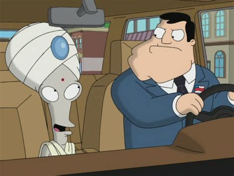 83 6x05 Shallow Vows American Dad American Dad Roger Rough Trade