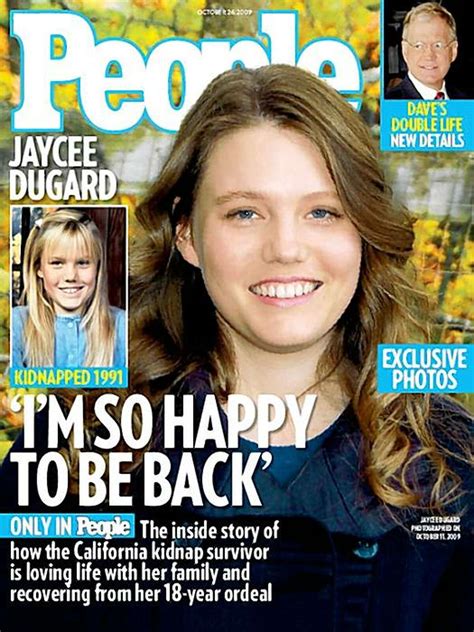 Jaycee Dugard Emerges First Time Since Rescue