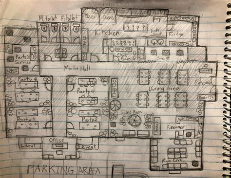 Fnaf 2 Map Ufmp Fnaf 2 Rooms Port 40 By Itrashman115 On Deviantart