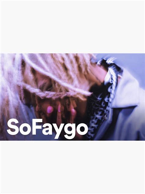 Sofaygo Spotify Page Sticker For Sale By Niyaholdern Redbubble