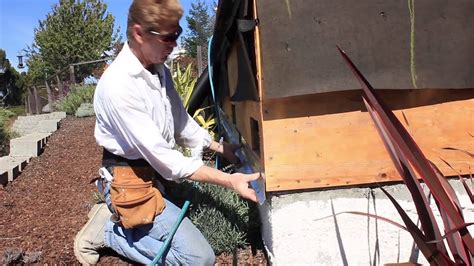 How Where To Install Stucco Weep Or Drip Screeds Youtube