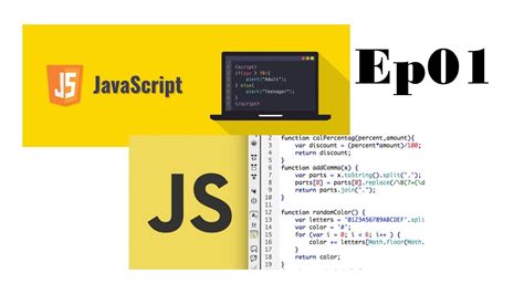 Javascript Programming Ep01 2565 01 26 Youtube