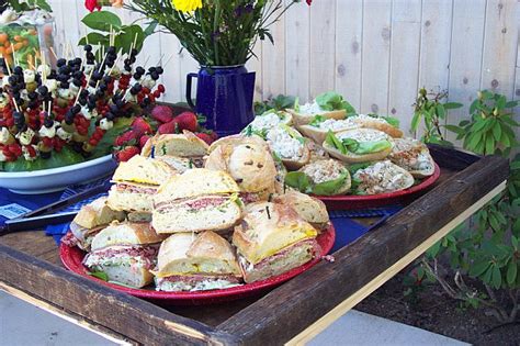 Fresh Food Group Lunches Event Brimms Catering