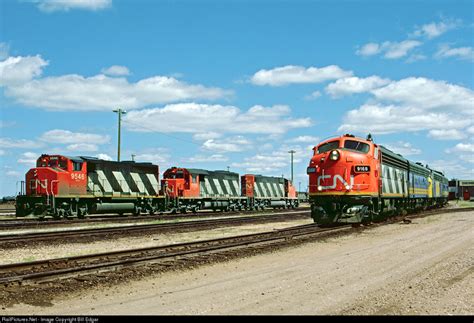 Railpicturesnet Photo Cn 9168 Canadian National Railway Emd F7a At