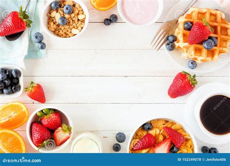 Breakfast Borders And Frames