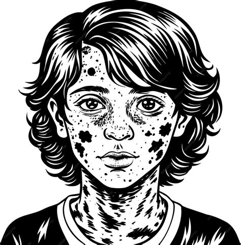 Vitiligo Skin Condition Premium Ai Generated Vector
