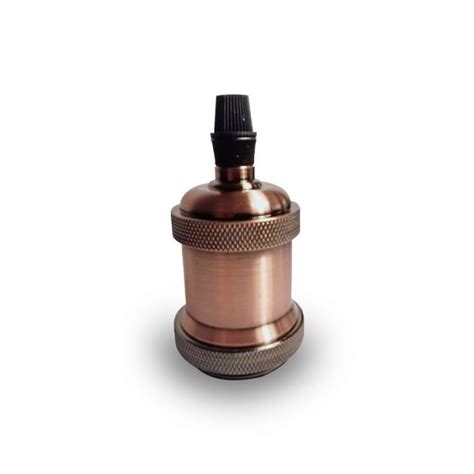 Grlo E27 Crvena Bronza Mali Ali