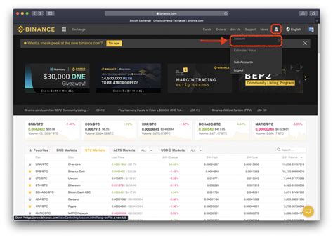 How To Find Api Key On Binance By Blasjohnhenry Jun 2024 Medium