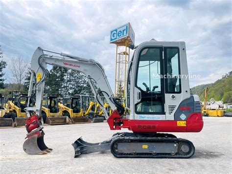 Takeuchi Tb219 Mini Excavator For Sale From Austria Haid El50597