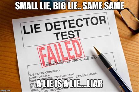 Lie Detector Imgflip