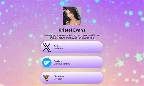 Kristel Evans S Flowpage