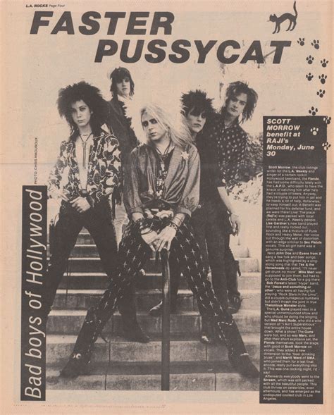 Faster Pussycat 80s Metal Bands 80s Hair Metal 80s Bands Rock Bands