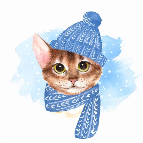 Cute Cartoon Mousel With Coffee Cup Stock Illustration Illustration