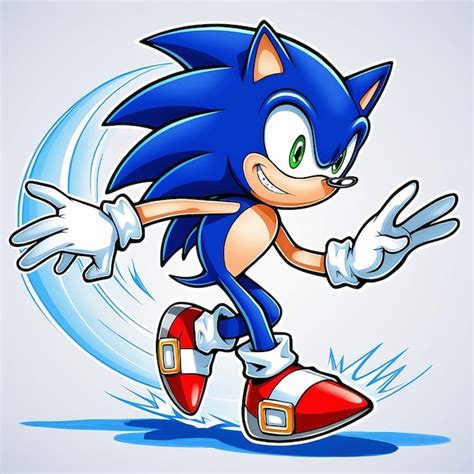 Sonic Cartoon Images Free Download On Freepik