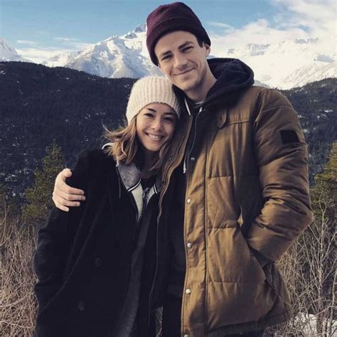 Who Is Andrea Thoma Grant Gustin Wifes Wiki Age Height