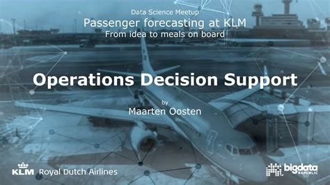 Passenger Forecasting At Klm Ppt