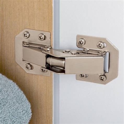 Franklin Brass H01068k B Full Inset Concealed Euro Cabinet Door Hinge