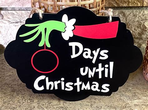 Countdown Boards Heart2home Creations