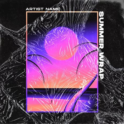 Summer Wrap Album Cover Art Design Coverartworks