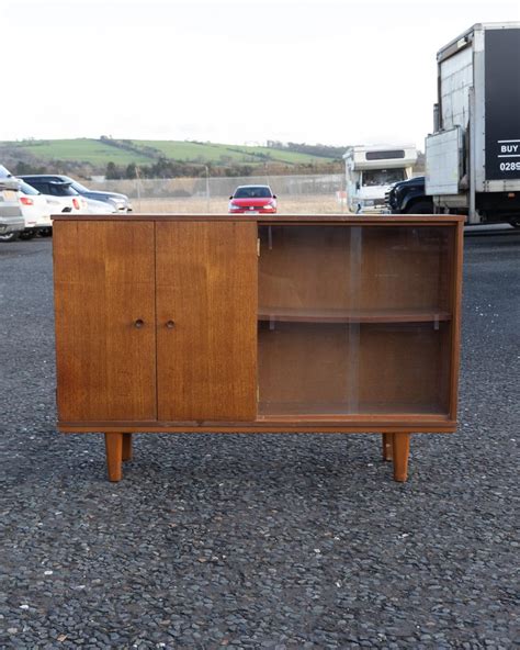 Vintage 1960s Teak Sideboardbookcase On The Square Emporium