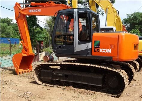 Hitachi Ex100m Hydraulic Excavator Chong And Ho Motor Vehicles Trading