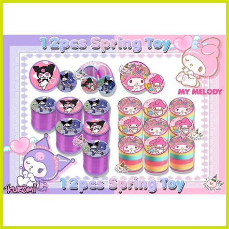 ∏ Spring Toy Cinna Cinnamoroll Design For Party Ts Goodies Shopee