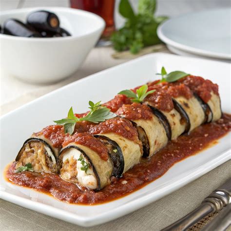 Easy Eggplant Rollatini Recipe Youll Love